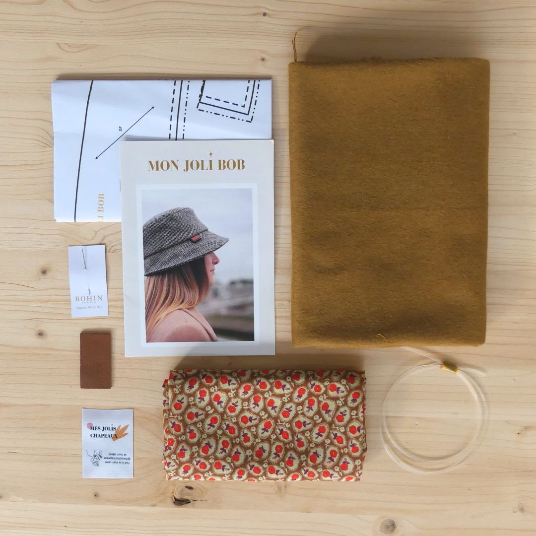 Patron de Bob - Tuto pour coudre un Bob